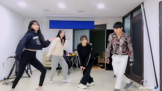 [클립][수니그룹]NSB연습, 빵부사장님 컨펌받기.. | 아프리카TV VOD