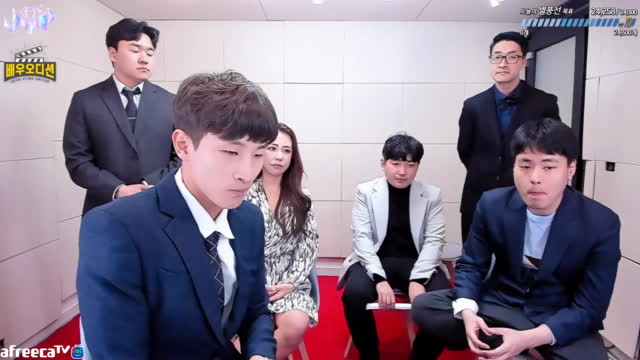 [클립]JUP)배우 오디션 여캠 11명지원 ,, | 아프리카TV VOD