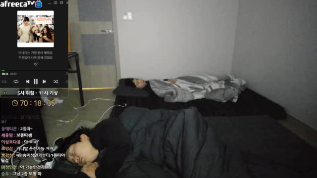 [클립]이상호+성훈 11시기상@_@ 235시간노방종 3일차.. 현재점수 100점 Tq.. | SOOP VOD