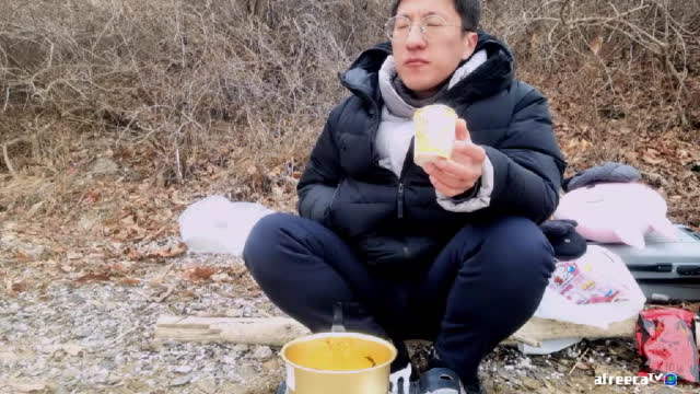 [클립]소원권 무인도 1박 2일 도전 / 쏘패 애견 간석 S22 울트라 | 아프리카TV VOD