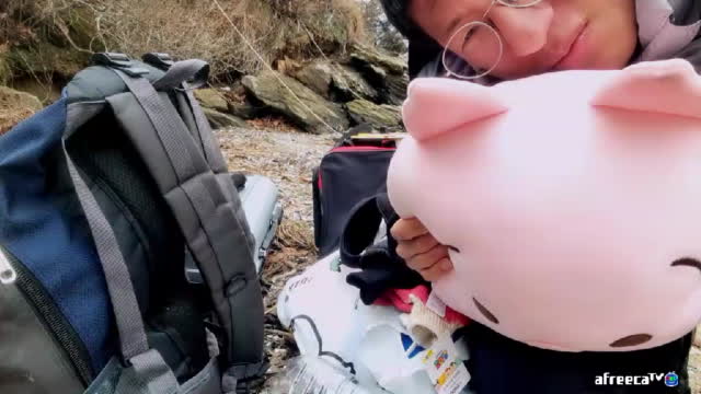 [클립]소원권 무인도 1박 2일 도전 / 쏘패 애견 간석 S22 울트라 | SOOP VOD