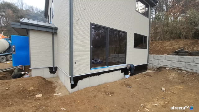 [클립] 군손님 방문 - 47호집 (방문객) | SOOP VOD