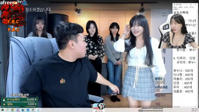 [클립]YBC] 이루리를 이겨라.... 염병철 화이팅 | 아프리카TV VOD