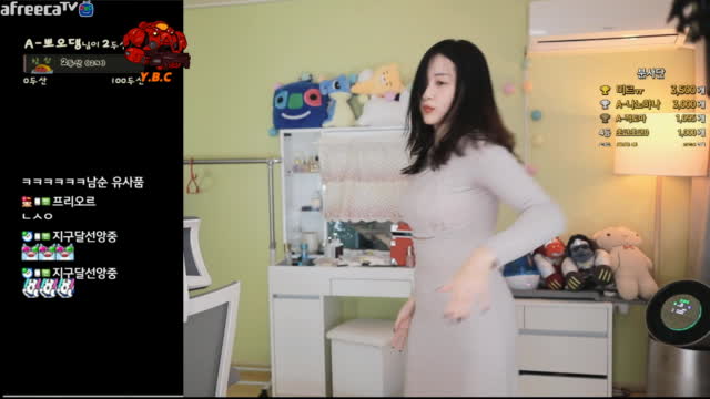 [클립]YBC 하블리 춤바람 단 5OOㄱ ㅐ..ㅇㅂㅇ...! | SOOP VOD