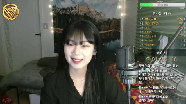 [클립][이모지] AKMU - 낙하 | SOOP VOD