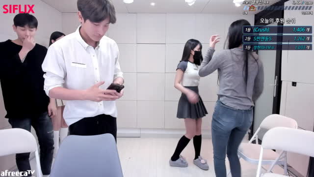 [클립]JUP)5500새공개 . (틱톡러 80만명) | 아프리카TV VOD