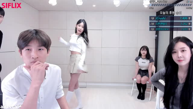 [클립]JUP)오늘 새로운 라이벌등장 . (틱톡러 80만명) | 아프리카TV VOD