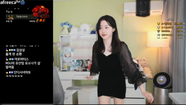 [클립]YBC 하블리 스타하기 전 춤벌이....5oo개에 댄스감니다 | 아프리카TV VOD