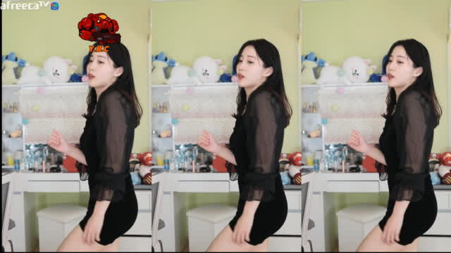 [클립]YBC 하블리 스타하기 전 춤벌이....5oo개에 댄스감니다 | 아프리카TV VOD