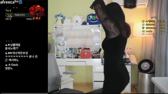 [클립]YBC 하블리 스타하기 전 춤벌이....5oo개에 댄스감니다 | 아프리카TV VOD