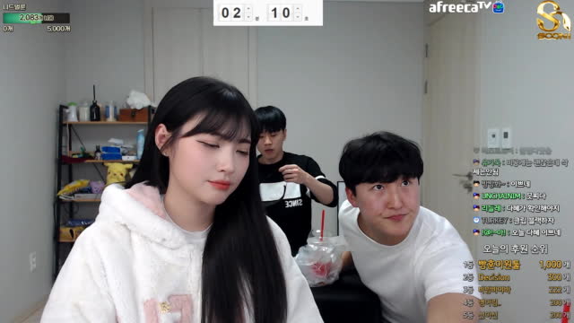 [클립]수니그룹 1% 학수 다혜 OX 속마음 ... 진실은...? 다혜 | SOOP VOD