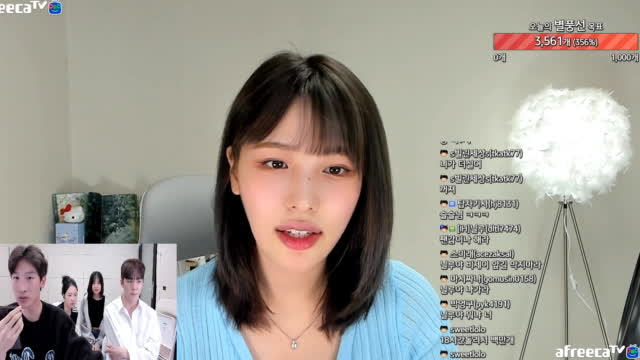 [클립]JUP)잠깐 꿈을 꿨습니다. | 아프리카TV VOD