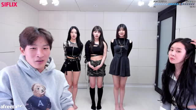 [클립]JUP)3일만에 조세라핌 첫무대???!! | 아프리카TV VOD