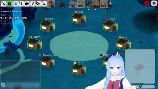 [클립]존잼마피아겜 FEIGN페인 !멤버 | SOOP VOD