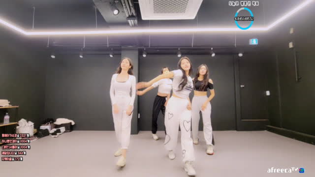 [클립](Jup)시즌스 부산 버스킹 연습♡ 도화x눈또x가롱x슈갱 | 아프리카TV VOD