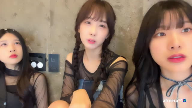 [클립][BJ취미동아리2기] 3화 커버댄스촬영날 단잉x디임x보라x민지 _ jup | SOOP VOD