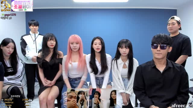 [클립]남순 수니그룹 니들싸웠냐? 개판이네 댄스팀 중간점검 오늘 울면 징계 | SOOP VOD