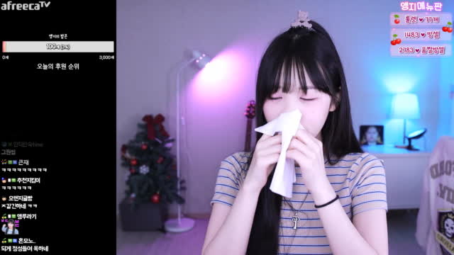 [클립]골드문 앵지 KFC먹고 실버승급전..........! | SOOP VOD