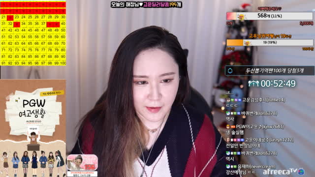 PGW이고운♪ ♬돼지토끼 - (장윤정) | SOOP VOD