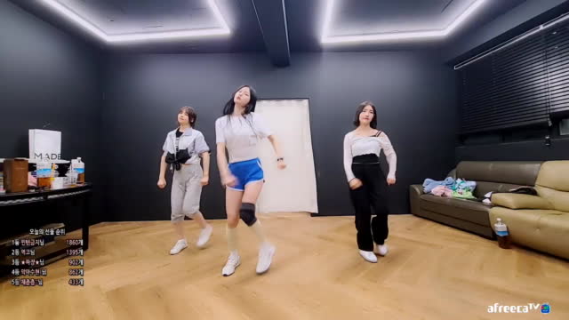 [클립]jup) 조세라핌 중간점검 갑니다. | 아프리카TV VOD