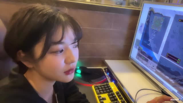 [클립][TPZ] 탱글야방 p씨방 | SOOP VOD