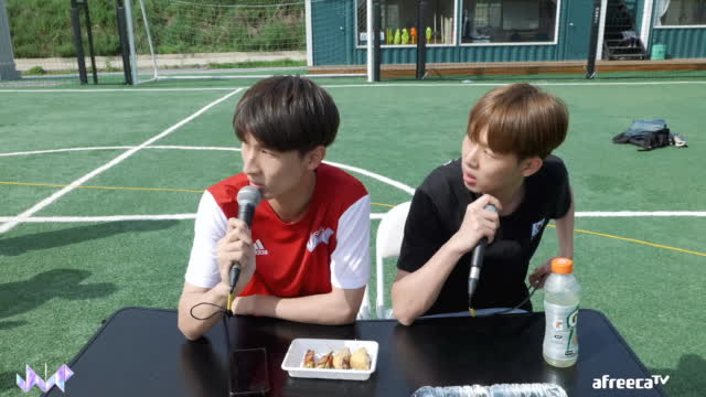 [클립]첫 풋살대전 JUP VS 케크루 승리팀은 과연????? | 아프리카TV VOD