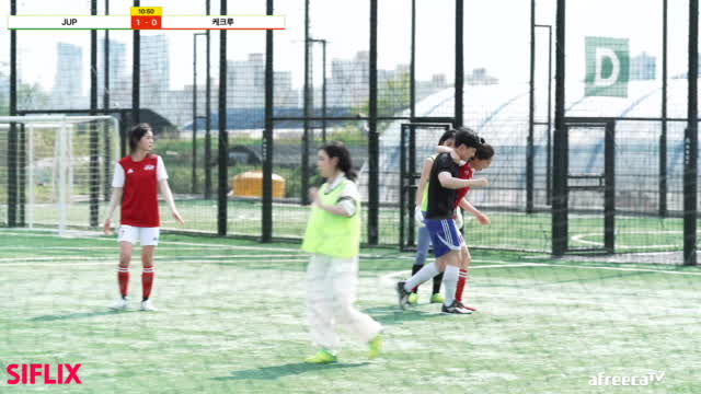 [클립]첫 풋살대전 JUP VS 케크루 승리팀은 과연????? | 아프리카TV VOD