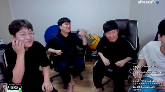 [클립]김민교x이상호x칸x나는상윤 All | SOOP VOD