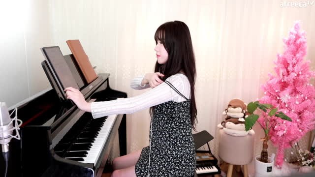 [클립]♤루나별피아노♧ 머라이어캐리 Without You ♧유튜브 세레나피아노 구독 부탁해요♤ | SOOP VOD