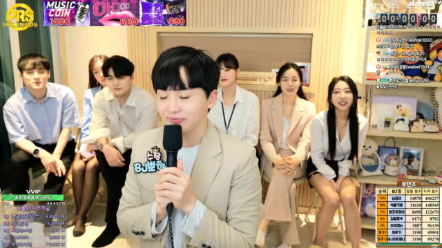 [클립][뽀렌즈] 수장님의 MZ ver. 외톨이 | SOOP VOD