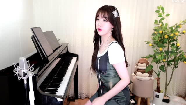 [클립]♤루나별피아노♧ 쇼팽 즉흥환상곡 Op.66 ♤ | SOOP VOD