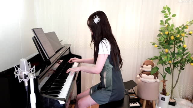 [클립]♤루나별피아노♧ 쇼팽 즉흥환상곡 Op.66 ♤ | SOOP VOD