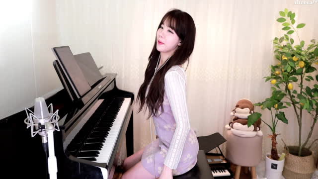 [클립]♤루나별피아노♧ 카마도 탄지로의노래 귀멸의칼날 OST ♤ | SOOP VOD