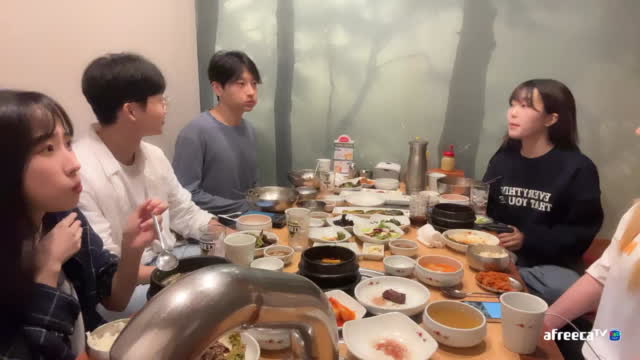 [클립]jstl 우승 회식(눈길x찬기x다나짱x요닝x연두) | 아프리카TV VOD