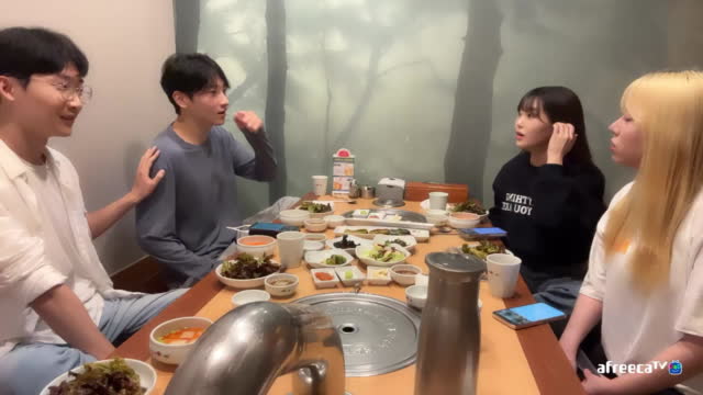 [클립]jstl 우승 회식(눈길x찬기x다나짱x요닝x연두) | 아프리카TV VOD