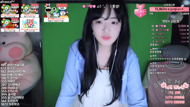 [클립]캄성🐷 돌늑 토카토카 사비 5콩빵 | SOOP VOD