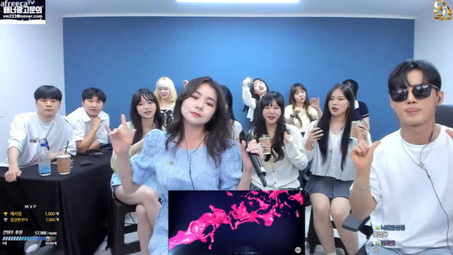 [클립]남순 수니그룹 객원옥션 시작 러아x이아린x오세블리x김무무 | SOOP VOD