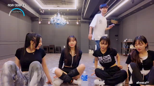 [클립][수니그룹M 7.4] NSW 첫연습 + 지비 | SOOP VOD