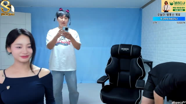 [클립][수니그룹E0.3%] 세팅 온 슬로우비타 배그나 나에게로의 초대 환상 듀엣 | SOOP VOD