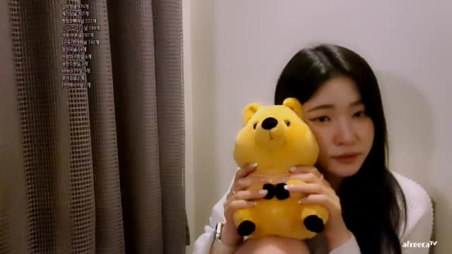 [클립]PP) 24시간 모호텔 투어 밍고쩨구 (신입여캠) | SOOP VOD