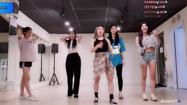 [클립]pp크루 댄스레슨, 마꼬X영림X혜랑X지연 | SOOP VOD