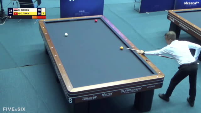 [클립]R32: QUYET CHIẾN VS SHIDHOM:PORTO World Cup T8 - Minh Dien Billiard | SOOP VOD