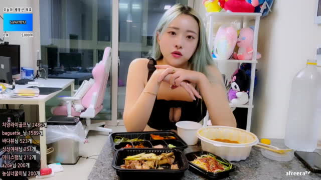 [클립]19)앞뒤 시스루 자세히보면 보임 다시보기x | SOOP VOD