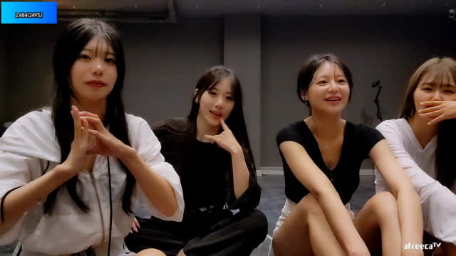 [클립][수니그룹E 1.7%] NSB 첫 연습 [덤디덤디 진도 나가기] | SOOP VOD