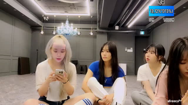 [클립]수니그룹M- 인턴아 미쳤어?? nsw 화이트 | SOOP VOD