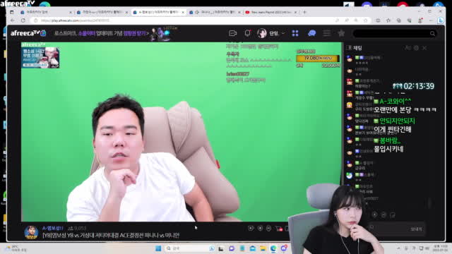 [클립][YB] 단잉 YB 저티어 경기 직관 | 아프리카TV VOD