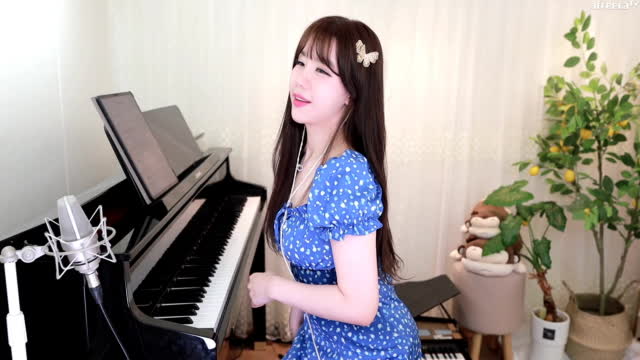 [클립] 루나별피아노♧ 머라이어 캐리 Without You ♤ | SOOP VOD