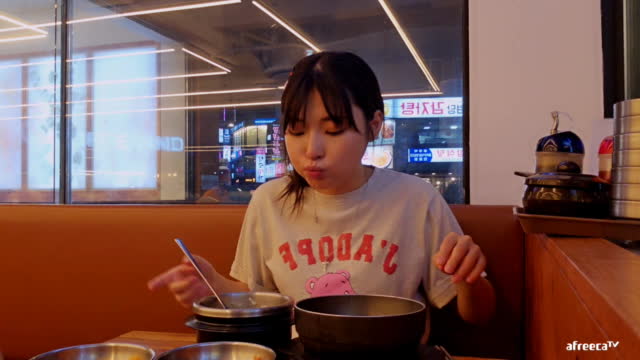 [클립]수니그룹E0/다혜 밥먹자! 깅팀장님 기다리며... | SOOP VOD