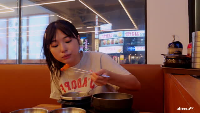 [클립]수니그룹E0/다혜 밥먹자! 깅팀장님 기다리며... | SOOP VOD