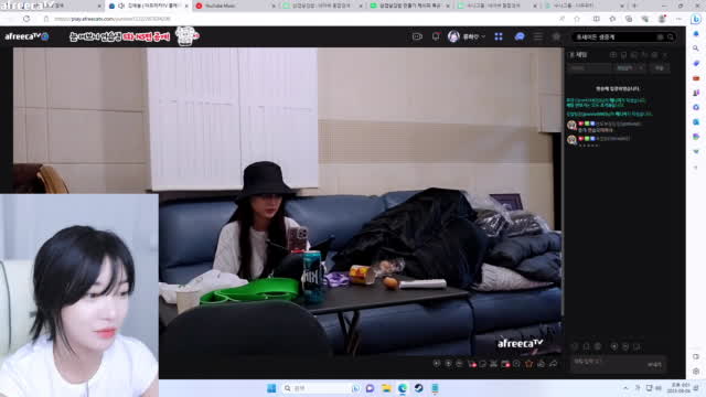 [클립][수니그룹M5%]수니힐 회의 회퀴들 모여라 | SOOP VOD